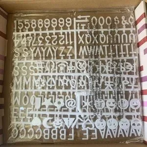 XO Sienna | Other | Xo Sienna Felt Message Board | Poshmark